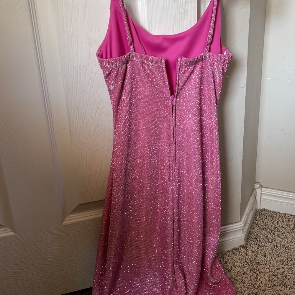 A Dress That I Wore To A Cheer Banquet - Gem